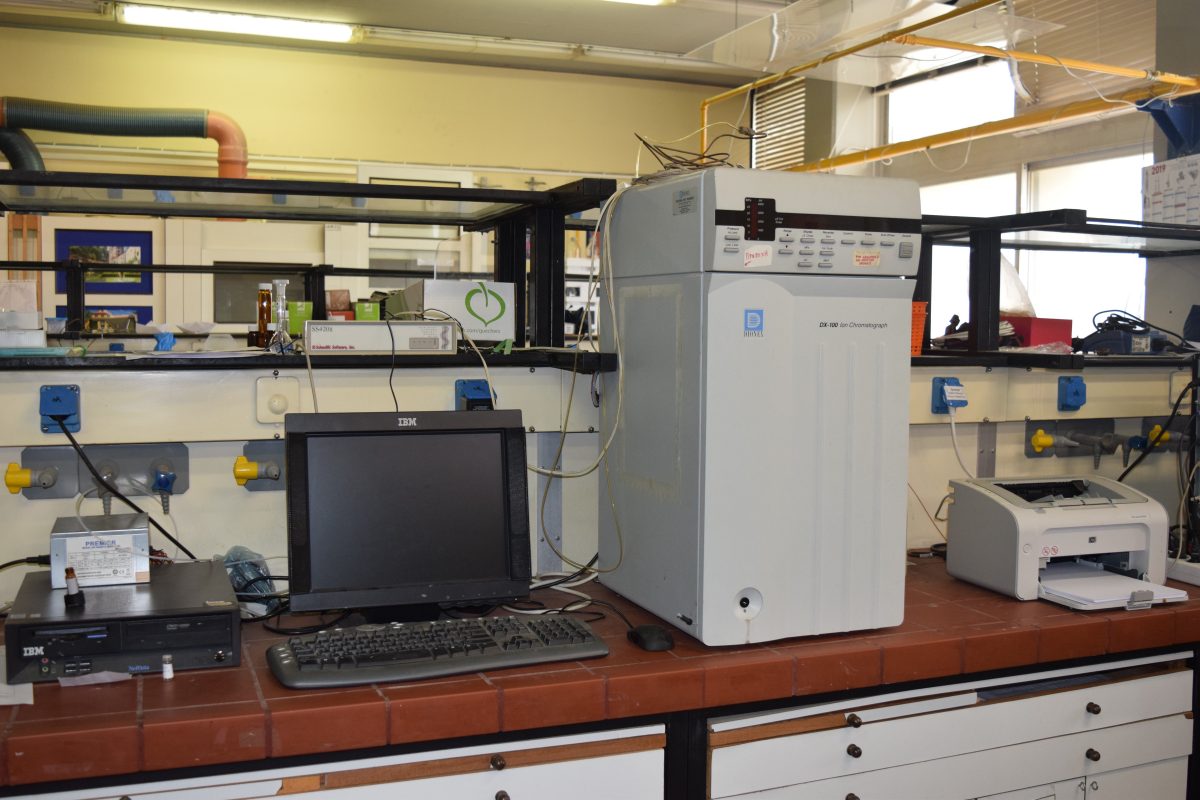 Instrumentation – TrAMS